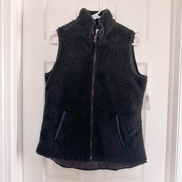 Old Navy | Jackets & Coats | Old Navy Womens Sherpa Vest | Poshmark